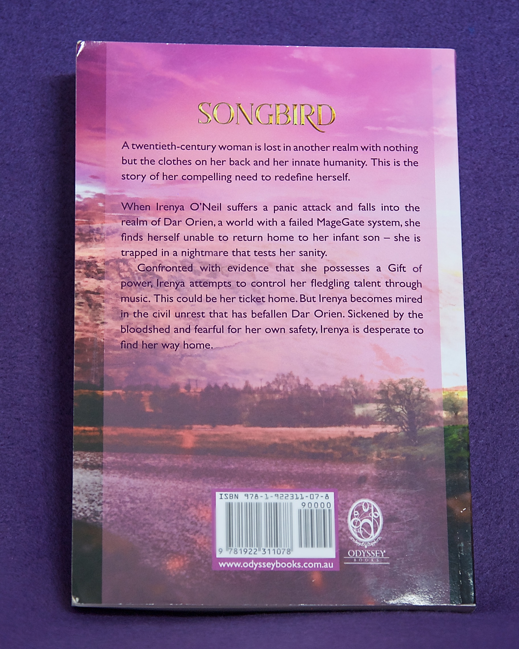 Songbird: The Griffinsong Trilogy Vol 1, by J Victoria Michael ...