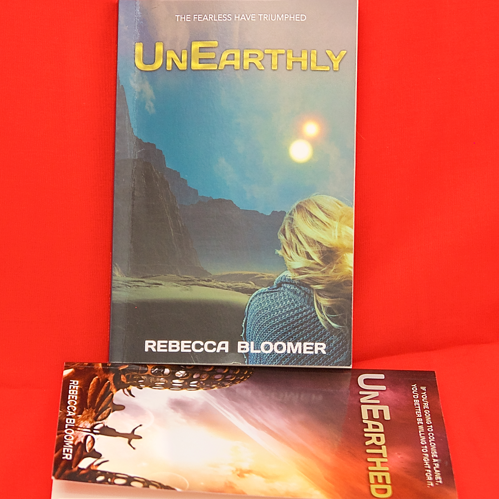 UnEarthly, by Rebecca Bloomer: Unwilling heroines of Mars – Baffled ...