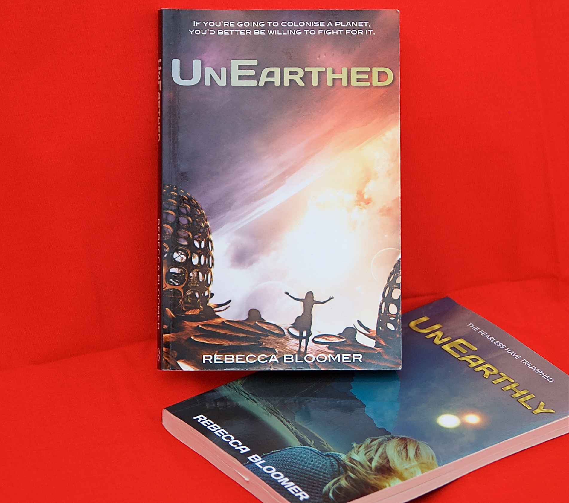 UnEarthed, by Rebecca Bloomer: an adventure on Mars – Baffled Bear Books