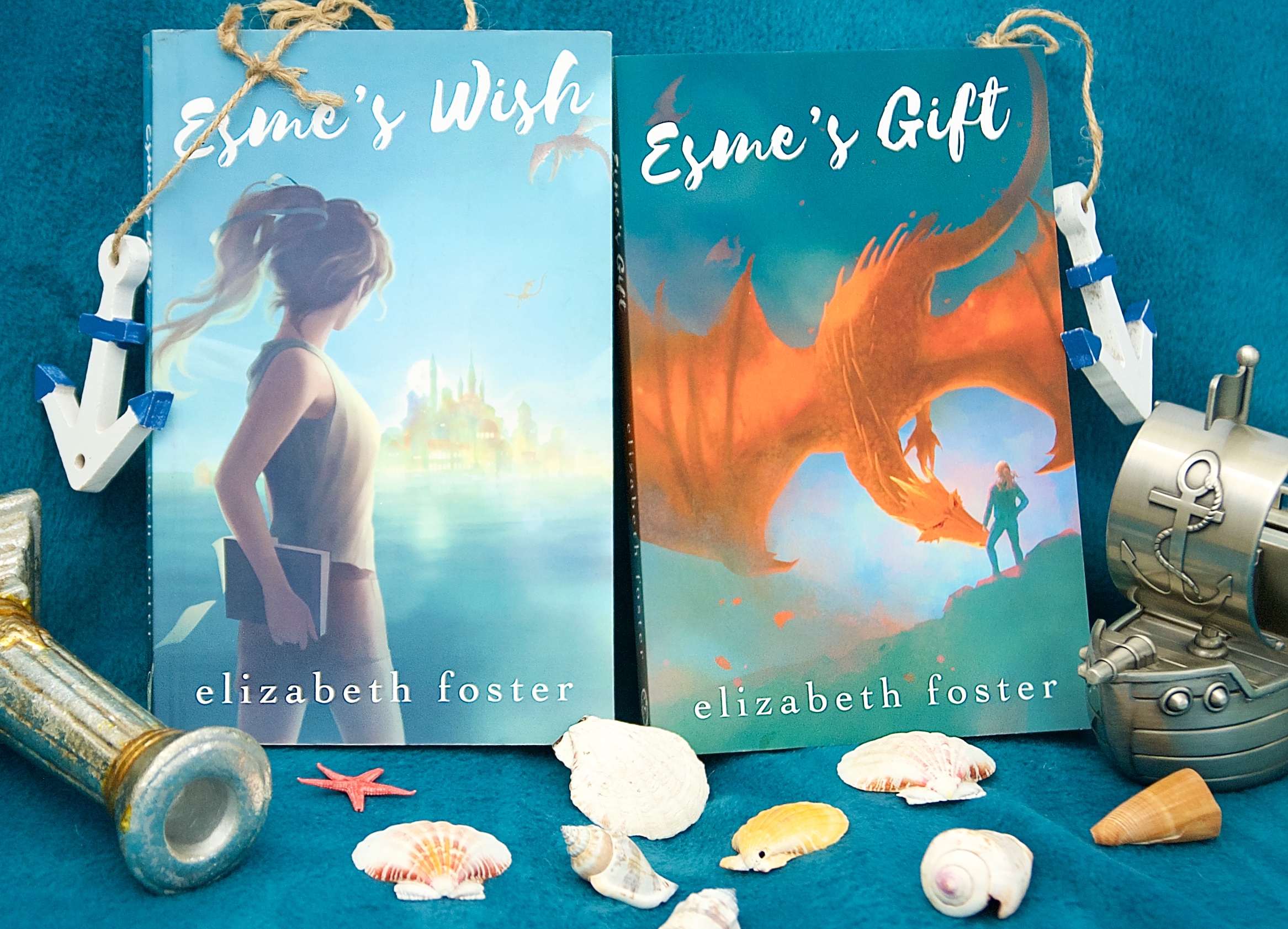 The Esme Trilogy: Esme’s Gift, by Elizabeth Foster – Baffled Bear Books